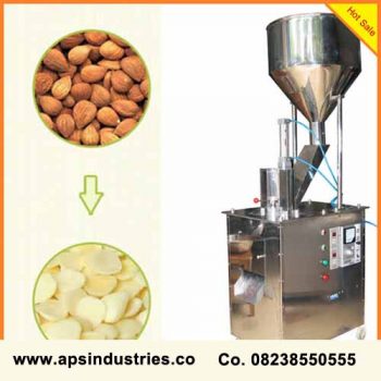 Almond Slicing Machine/Almonds Cutting Machine - APS Industries