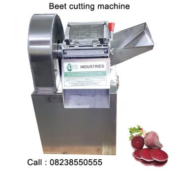 Beetroot cutting machine - APS Industries